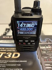 Yaesu FT3DR Dual Band 5W Digital Transceiver for sale online | eBay