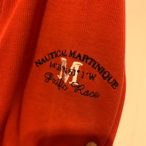 Katag Commander Size 54 XL Caribbean Fort De France Long Sleeve ...