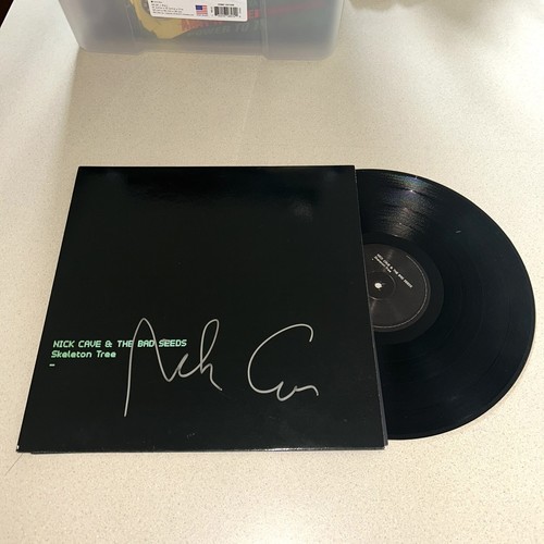 NICK CAVE & THE BAD SEEDS signed autographed SKELETON TREE VINYL ...