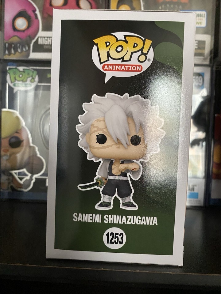Funko Pop! Animation #1253 Demon Slayer Sanemi Shinazugawa Funko Shop ...