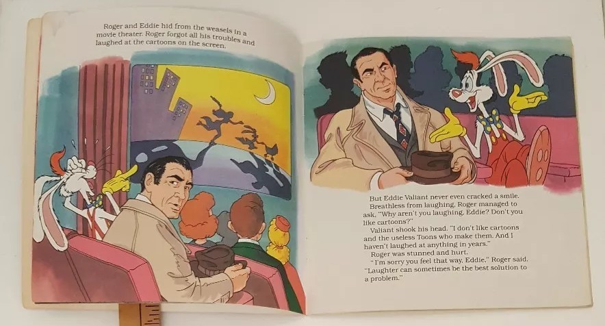 Who Framed Roger Rabbit A Different Toon Book Golden Look Book Cartoon ...