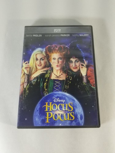 Hocus Pocus (25th Anniversary Edition) (DVD, 1993) 786936858662| eBay
