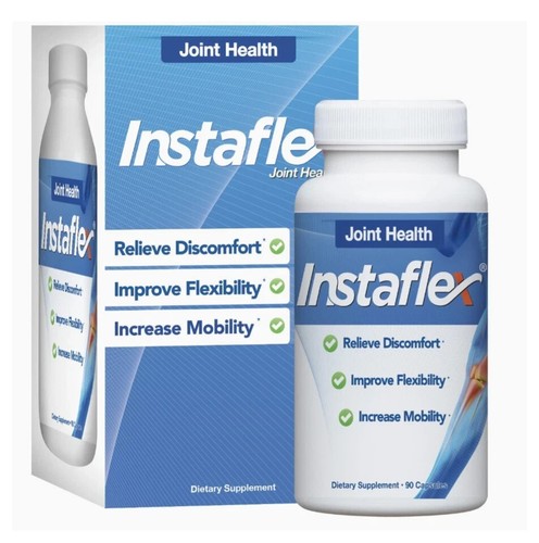 Instaflex Joint Support 180 Capsules Relieve Discomfort 2 Pack 🆓 ...