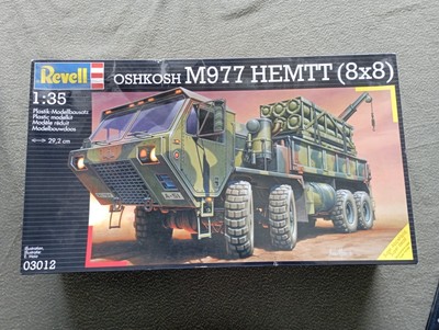 RAR OSHKOSH M977 HEMTT (8x8), REVELL No. 03012 1/35 **** | eBay
