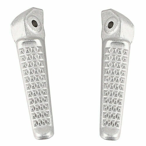 Foot Pegs Footrests Pedal Foot Rest Motor Fits For For Honda CB-1 1989 ...