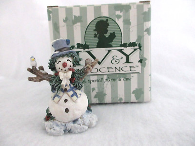 Mister Snowman 1998 Ivy & Innocence Cast Art Accessory #05303 - MIB | eBay
