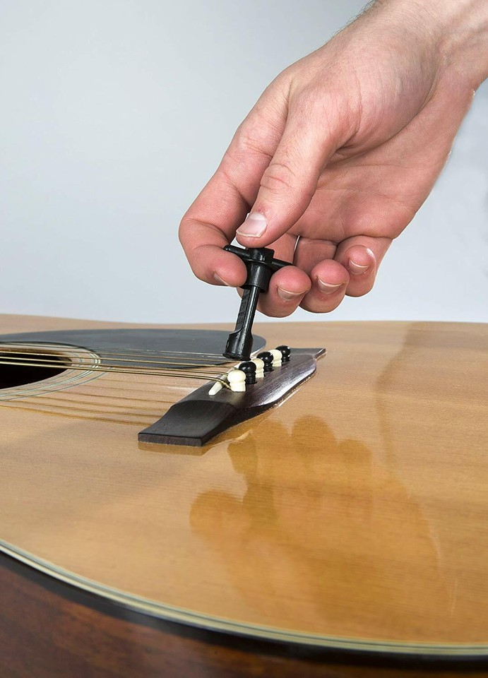 BigRock Innovations - Snapz 2.0 Acoustic Guitar Bridge Pin Puller | eBay