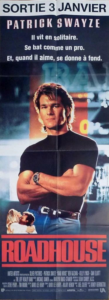Roadhouse Movie Poster