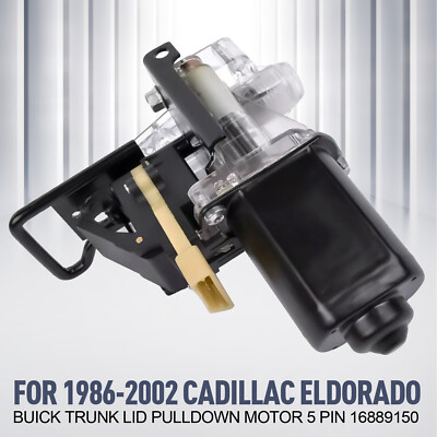 Trunk Lid Pulldown Motor For 1986-2002 Cadillac Eldorado Buick 5 Pin ...