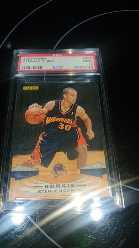 STEPHEN CURRY RC ROOKIE 307 PSA 9 NBA CARD | eBay
