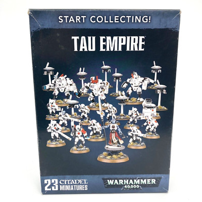 Tau Empire Start Collecting - Unassembled - Warhammer 40K Games ...