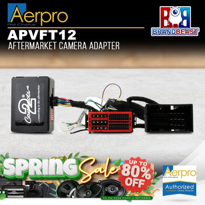 Aerpro APVFT12 Aftermarket Camera Adapter | eBay