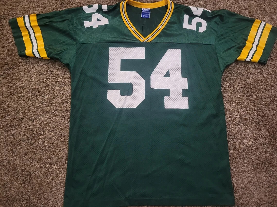 Vtg Seth Joyner Green Bay Packers NFL Champion Jersey Sz Men's 48 XL | eBay