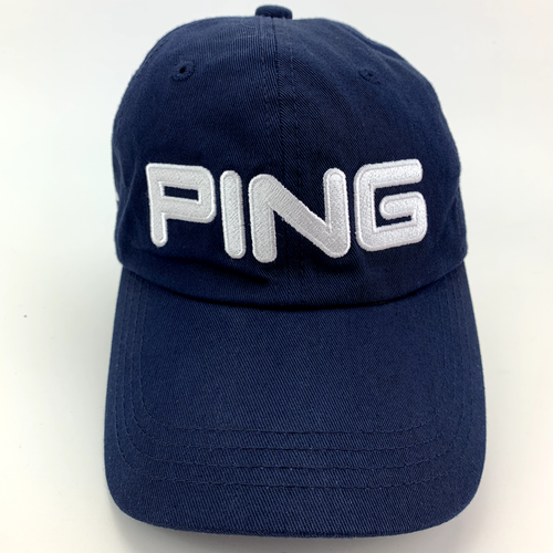 Ping G5 Golf Hat Baseball Cap Strapback Dad Cotton Large Embroidered ...