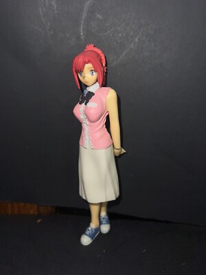 Anime / Manga School Girl Teacher PVC Figure 5.5" tall Ikki Tosen Anime ...