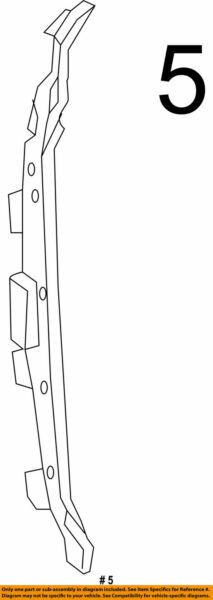 53828-33070 Toyota Protector, front fender side panel, lh 5382833070 ...