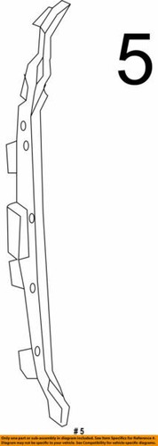 53828-33070 Toyota Protector, front fender side panel, lh 5382833070 ...