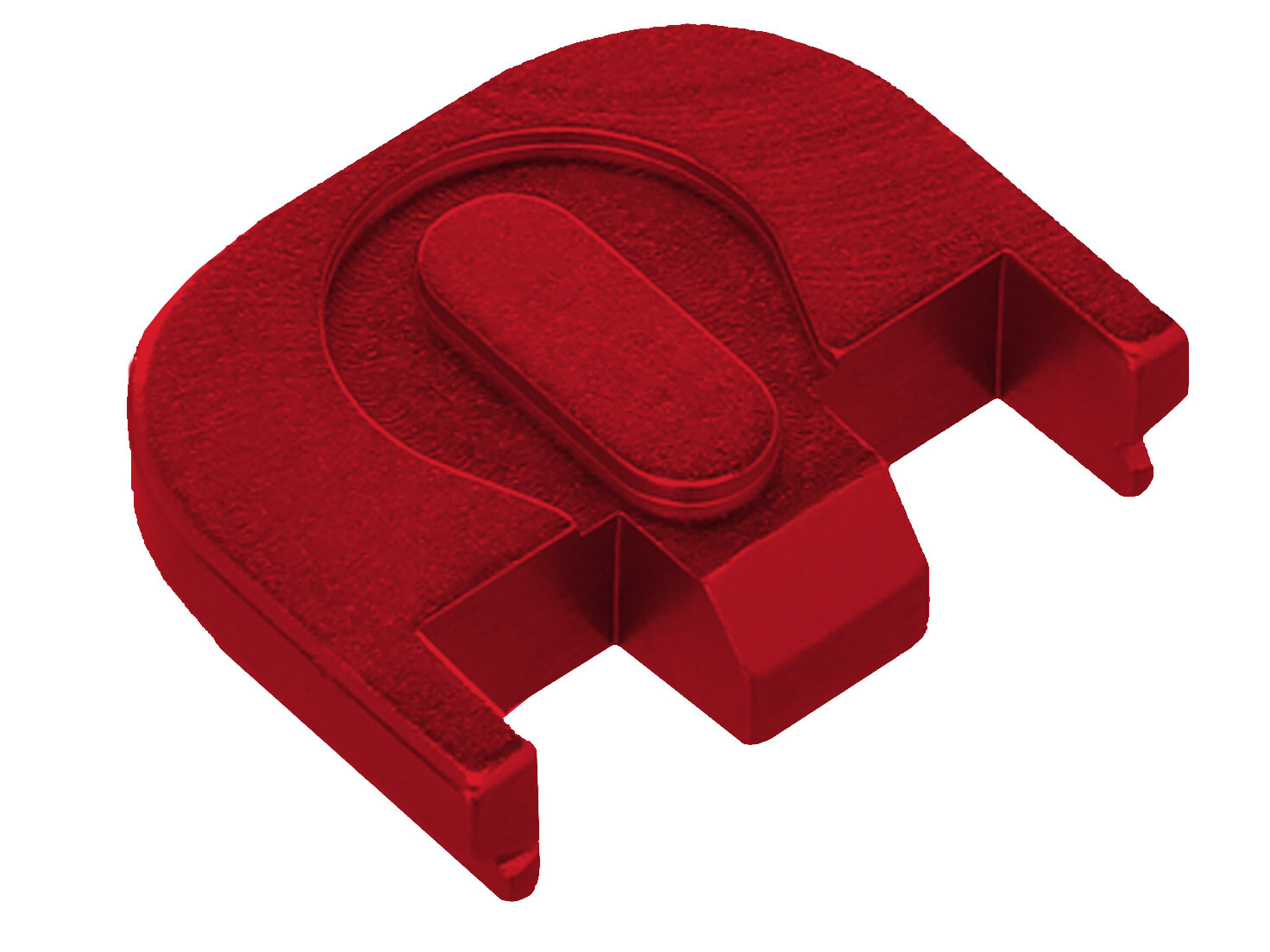 NDZ Slide Cover Backplate for Glock 17 19 22 23 Gen 5 Aluminum - Skull ...