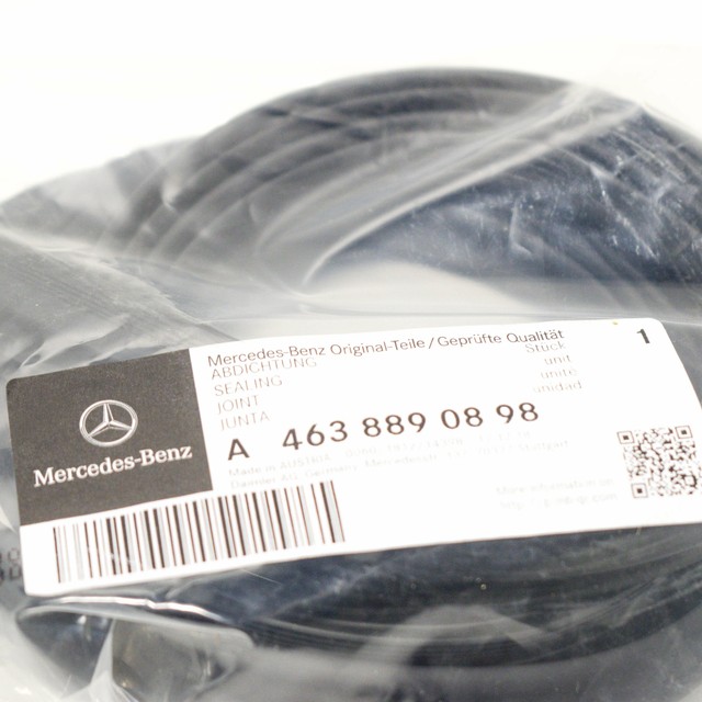 MERCEDES BENZ G W463 Rear Fender Widening Seal A4638890998 OEM for sale ...