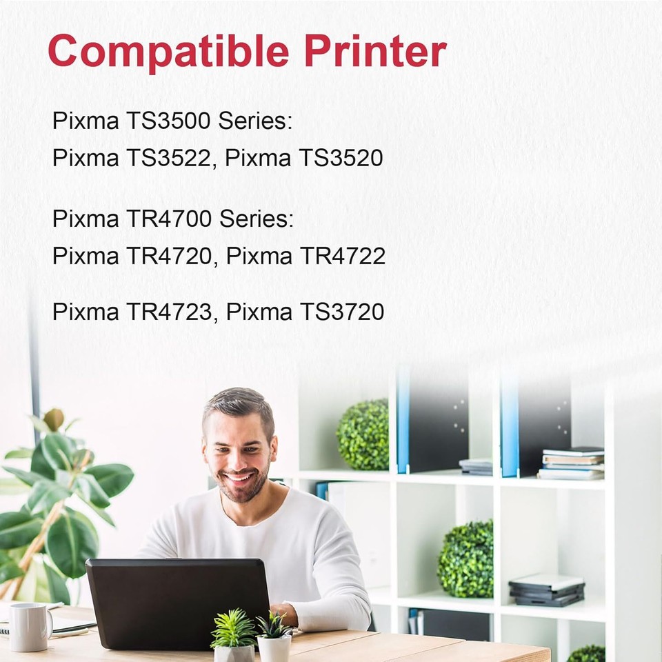 High Yield PG-275XL CL-276XL Ink Cartridge for Canon PIXMA TR4720 ...