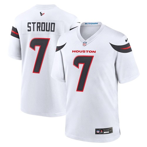 Men's NFL Nike C.J. Stroud #7 Houston Texans Nike Color Rush 2024-2025 ...