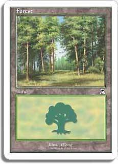 Forest (D) Battle Royale NM Basic Land MAGIC THE GATHERING MTG CARD ...
