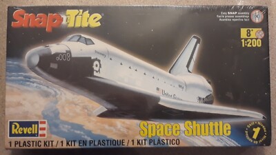 Space Shuttle Snap Tite Plastic Kit (Revell, 2011, 1:200) (Sealed) | eBay