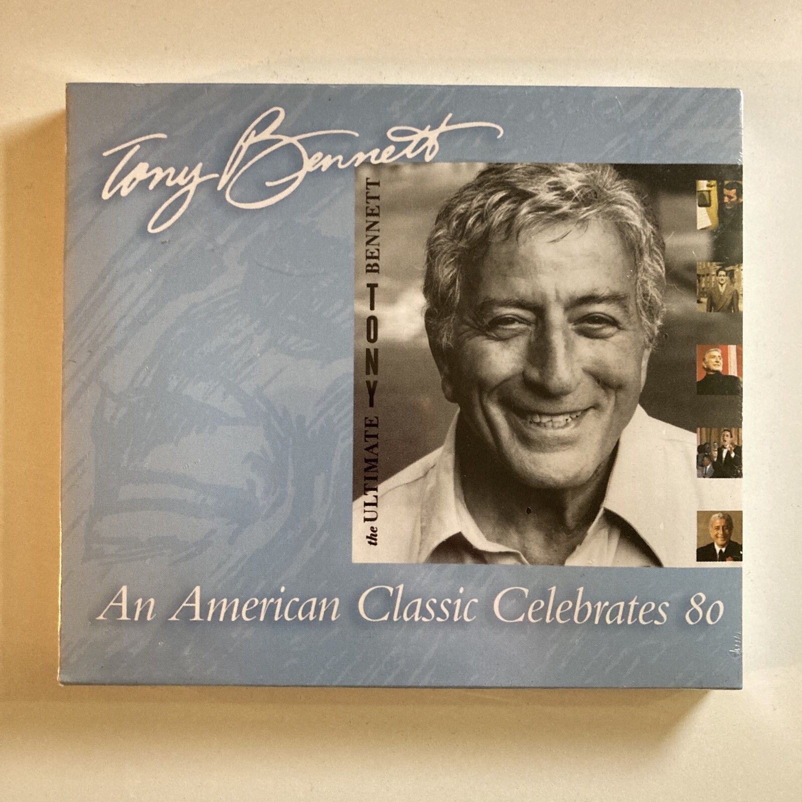 The Ultimate Tony Bennett (CD, Oct-2000, Columbia/Legacy) New Sealed ...