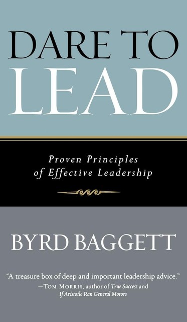 Dare to Lead von Byrd Baggett (2004, Gebundene Ausgabe) online kaufen ...