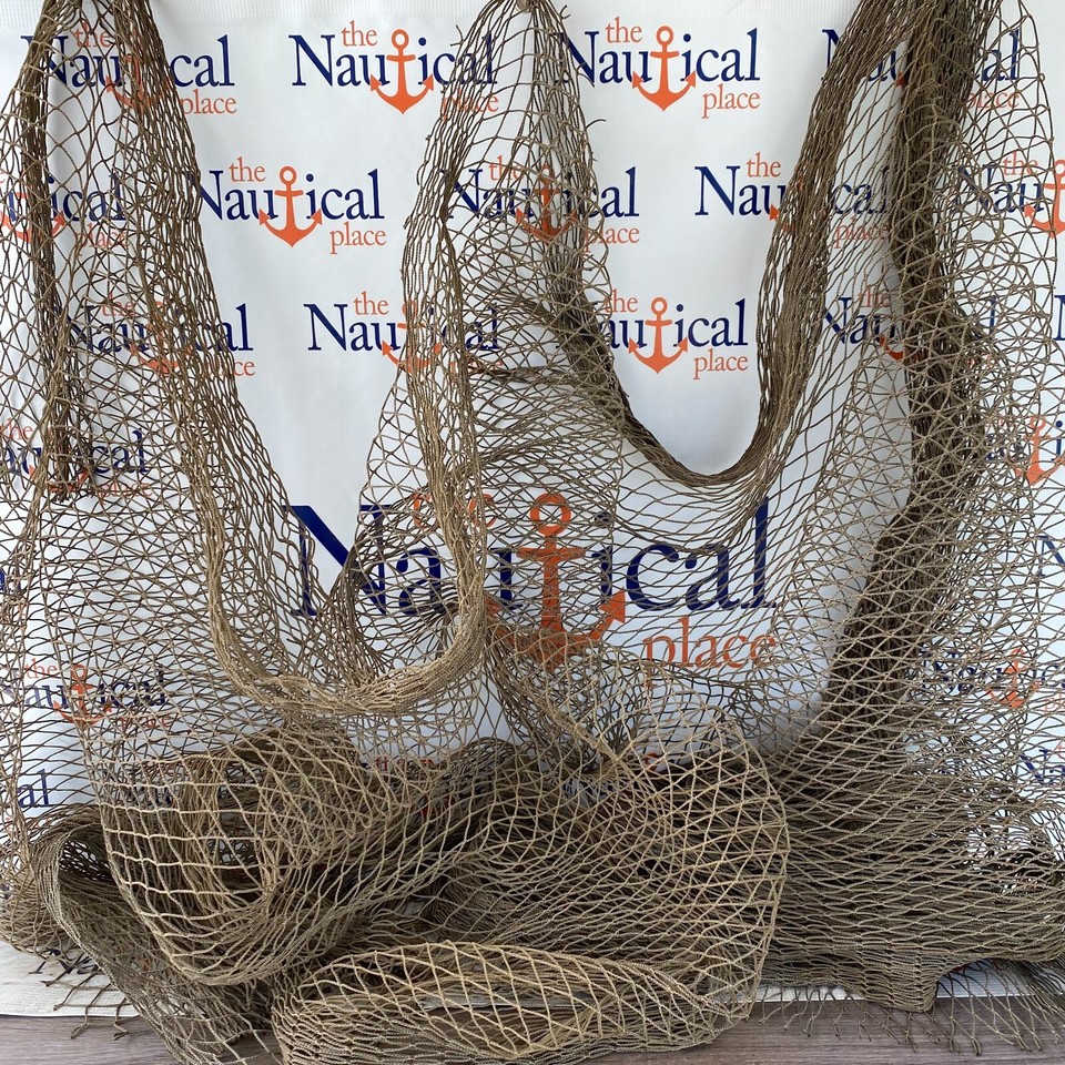 Used Commercial Fishing Net ~ Vintage Fish Netting ~ Old Recycled ...