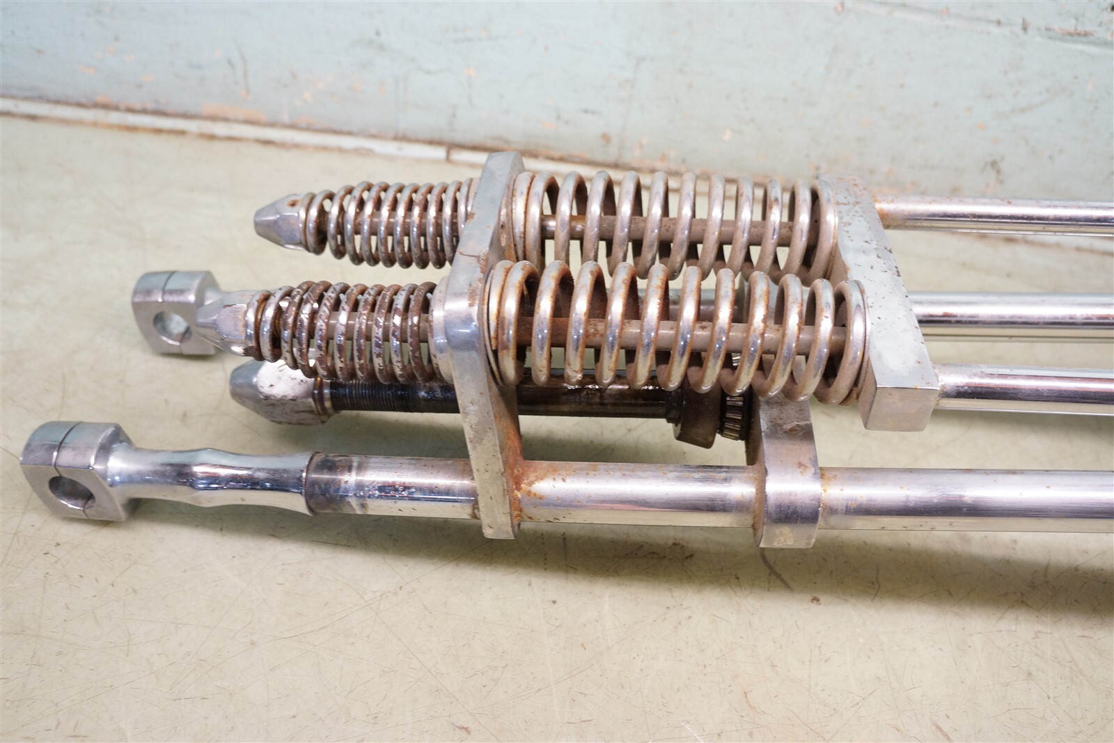 Harley 45 WL WLA Panhead Knucklehead Flathead Chopper *2018 Springer ...