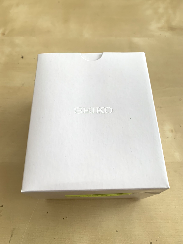 SEIKO Spirit SBTR029 Blue Men's Watch Chronograph Quartz Stainless New ...