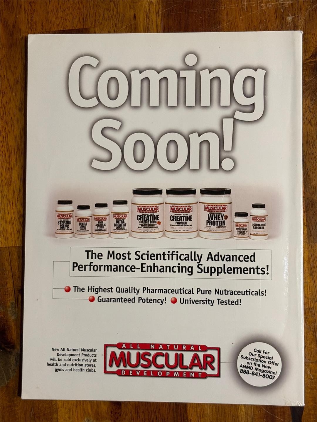 MUSCULAR DEVELOPMENT bodybuilding muscle magazine FRANK SEPE 9-98 | eBay