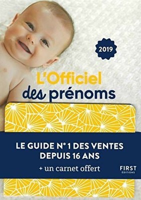 L'officiel des prénoms 2019 - 12 000 prénoms | First | Comme neuf | eBay