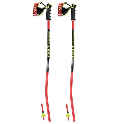 2020 Leki WC GS Red Adult Ski Poles-140 | eBay