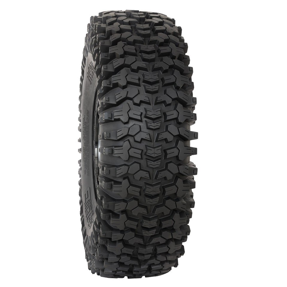 MSA Thunderlips 15" Wheels Bk 33" RC500S Sticky Tires RZR Turbo R & Pro ...