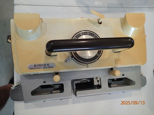 Singer 360/260L Memo Matic Lace Carriage For Knitting Machine | eBay