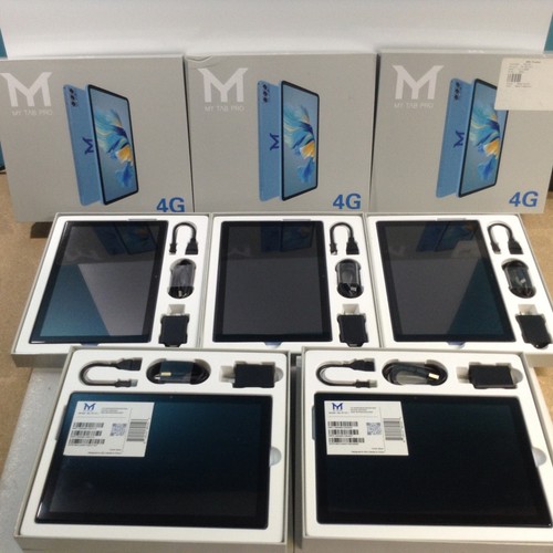 Lot of 5 MY TAB Pro 10" Android Tablets. #My-10-13-1. 32GB | eBay