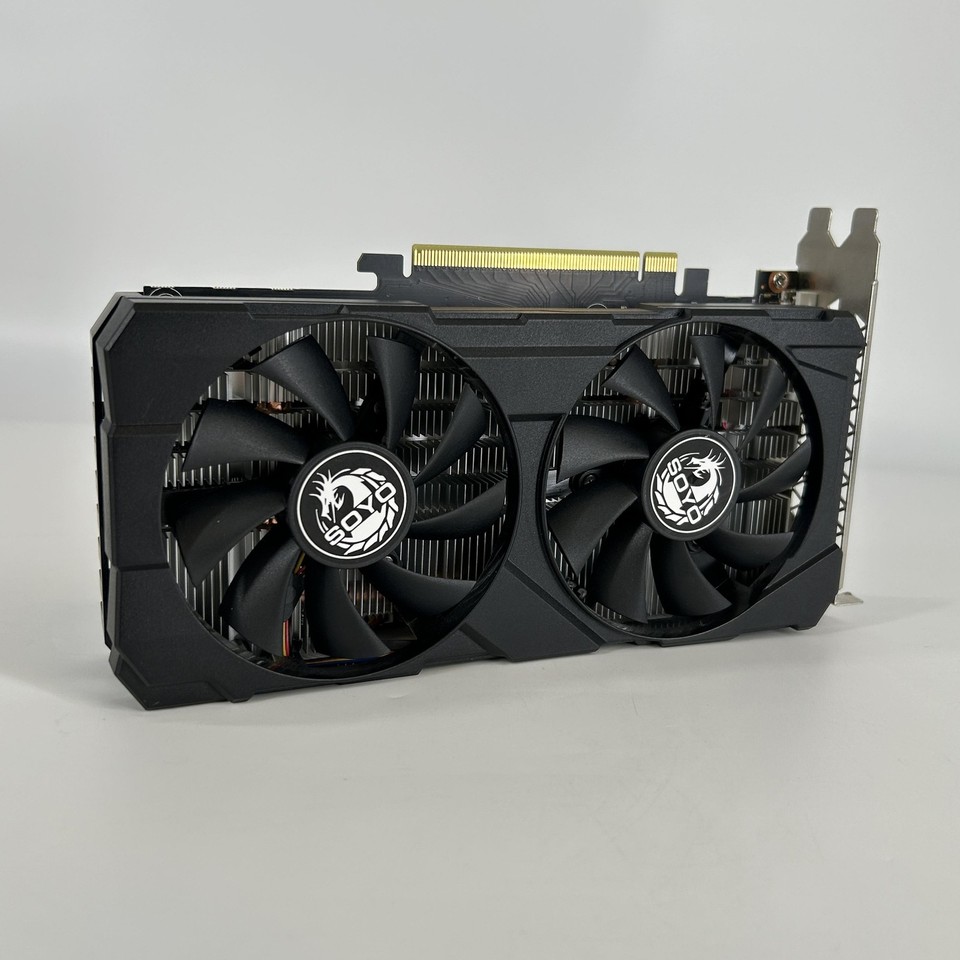 Soyo GeForce RTX 2060 Super Monarch Dragon 8GB RAM - Graphics Card ...