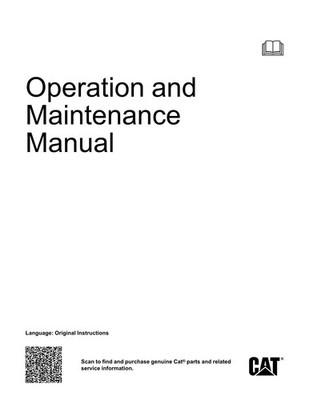 Caterpillar D9 Tractor Operators Maintenance Manual ser 19A1-Up 18A1-Up ...