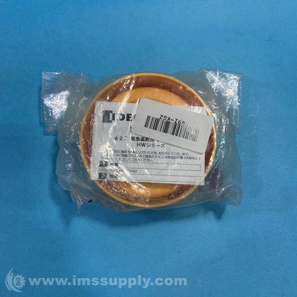 Idec HW9Z-KG2 22mm EMO Switch Guard, 22mm, Yellow FNFP | eBay