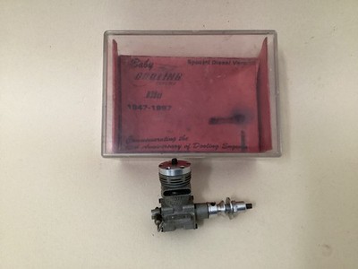 Arne Hende Mini Dooling Model Airplane Diesel Engine | eBay UK