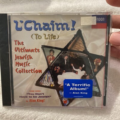L'Chaim (To Life) The Ultimate Jewish Music Collection CD New And ...