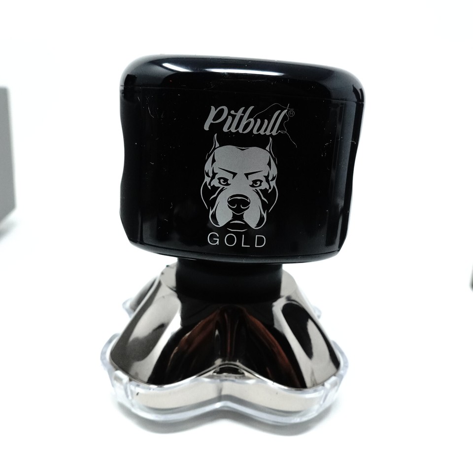 Pitbull Skull Shaver Gold PRO Head & Face Shaver, Rechargeable, Water ...