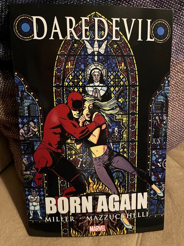 Daredevil: Born Again - Paperback By Frank Miller - NEW (Marvel ...