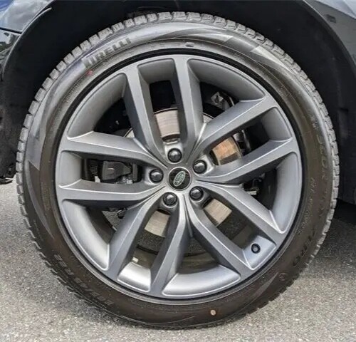 Range Rover sport 22” wheels Style 5127 Satin Gray with Pirelli tires ...