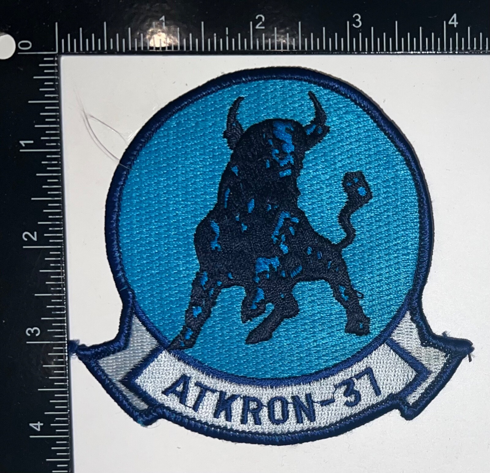 Cold War USN US Navy VF-37 ATKRON Fighter Attack Squadron 37 Ragin ...