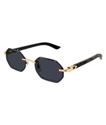 New Cartier CT0439S Geometric Sunglasses | eBay