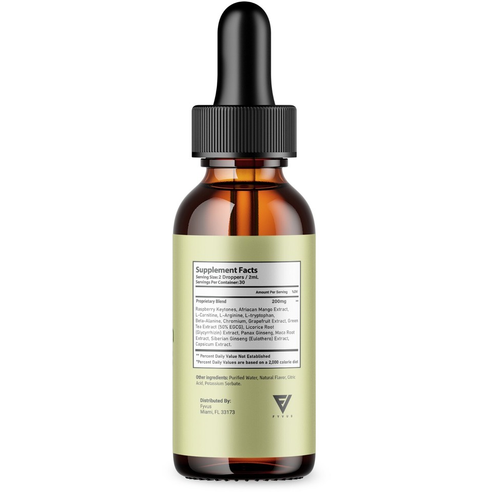 (5 Pack) Glyco Clean Drops GlycoClean Advanced Glycogen Support Formula ...