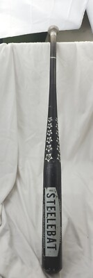 STEELBAT Official Softball bat Model no. PCP made in USA 34" 32oz. Used ...